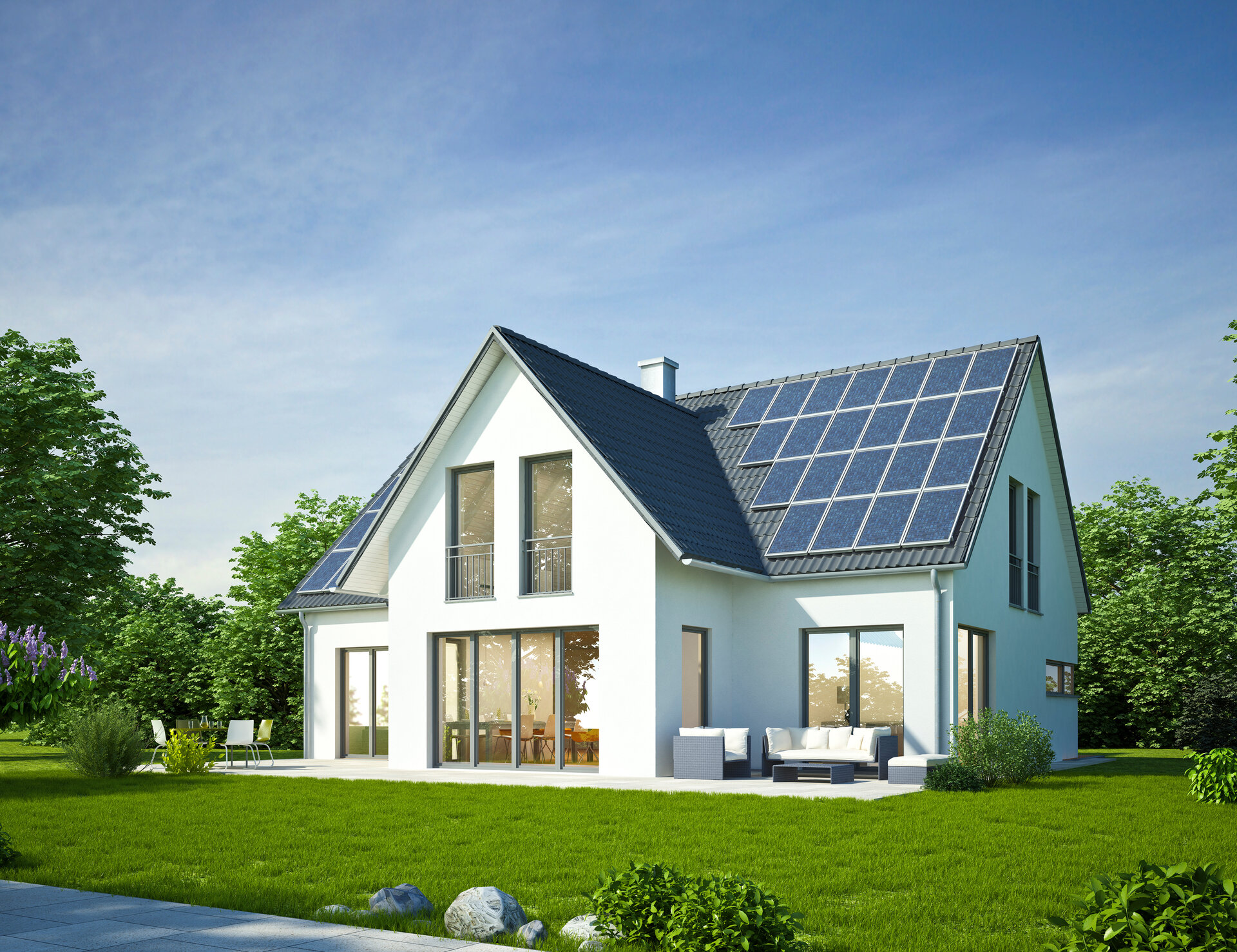 Tipps für Eigenheimbesitzer: Diese Investitionen lohnen sich - Projekt ...